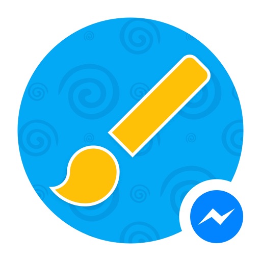 Doodle Draw for Messenger by Clay