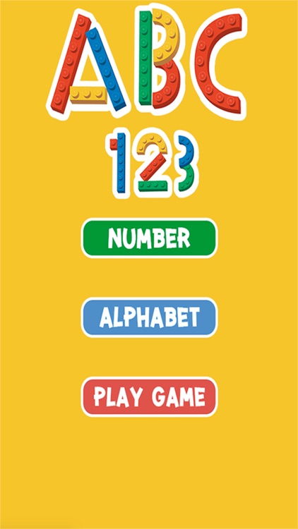 ABC Alphabet Letters and Number Game For Kids Lego Toys Edition by ...