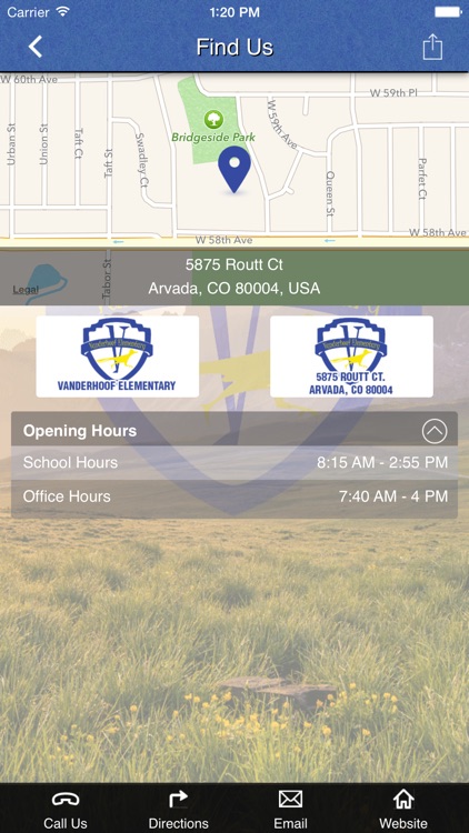 Vanderhoof Elementary by Rialto Mobile Marketing