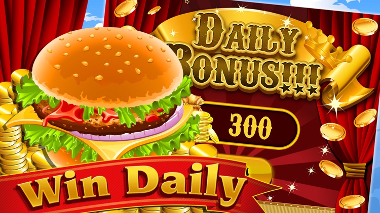 Mouthful Best Burger Diner Casino Slot Machine by jeffrey domingo