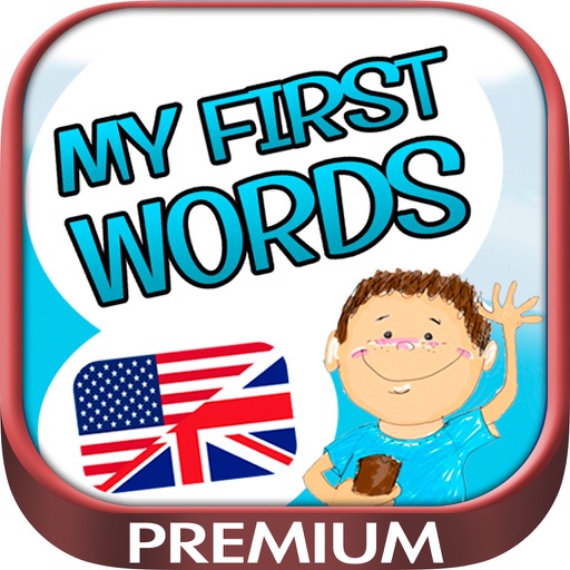 My first words - learn english for kids - Premium by Tramboliko Games