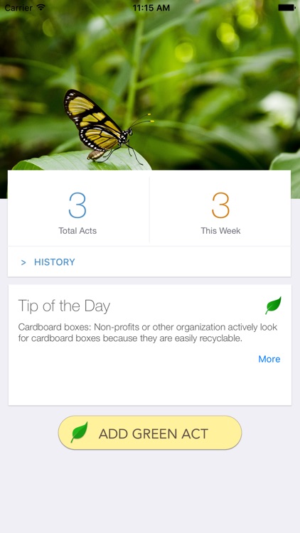 Go Green Tracker by Pivot Sports, LLC