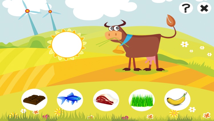Feed the farm animals – Animal Learning Game for Small Children by ...