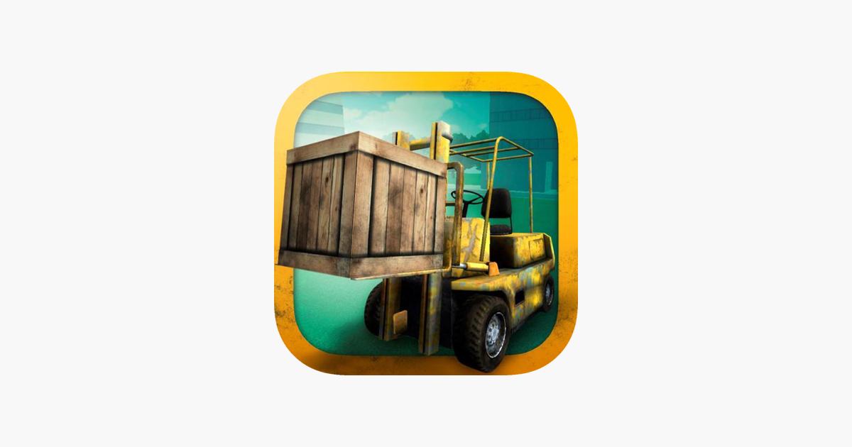 ‎Heavy Construction Simulator- Drive a forklift through the city ...