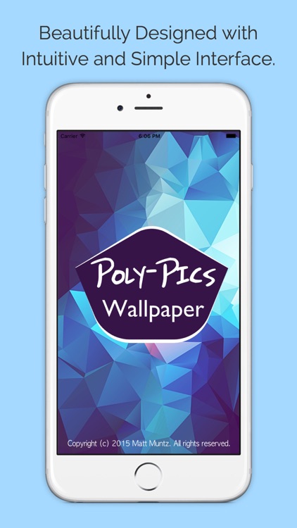 Poly-Pics Wallpaper by Matt Muntz
