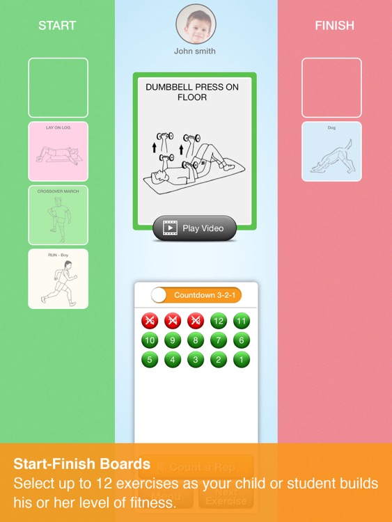 ExerciseBuddy - Visual Exercise System by Exercise Connection Corporation