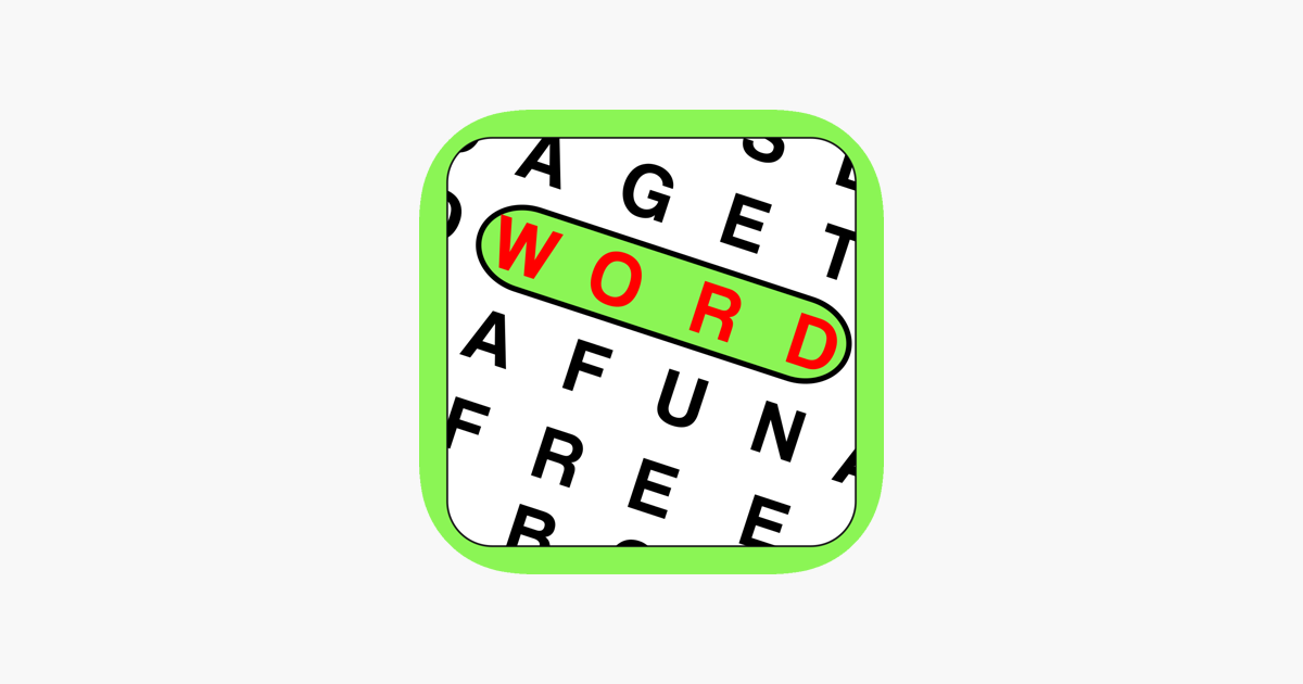 ‎Word Search - Find All the Hidden Words Puzzle Game on the App Store