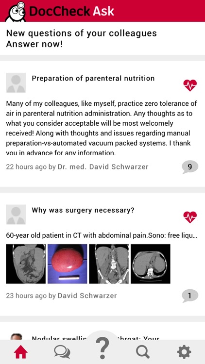 DocCheck Ask - Case Conference by DocCheck Medical Services GmbH