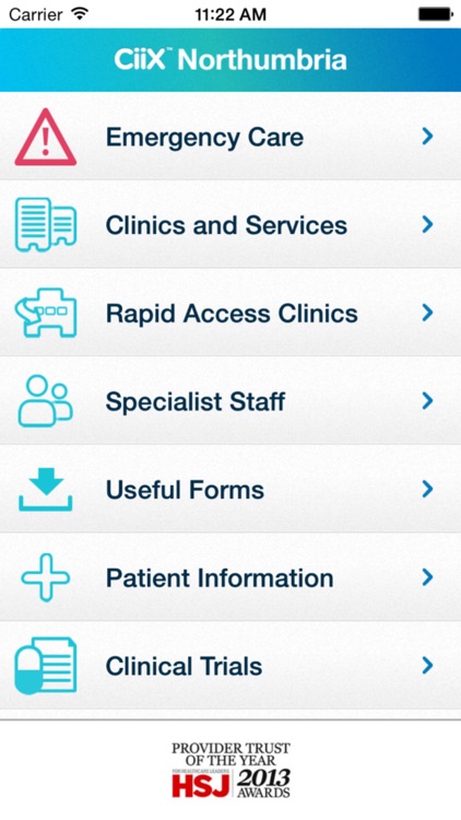 Northumbria GP Clinical Information Xchange (Ciix) by The Roundhouse