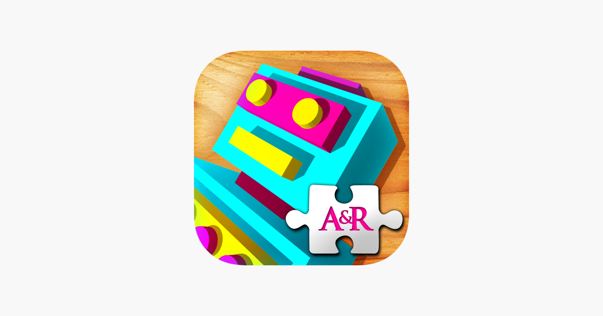 ‎My First Puzzles: Robots on the App Store