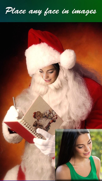 Christmas Face Maker - Make Yourself into Santa Claus by Niraliben ...