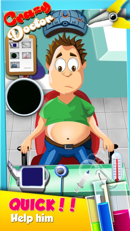 Crazy Doctor - Hospital Fun by ICAW Games