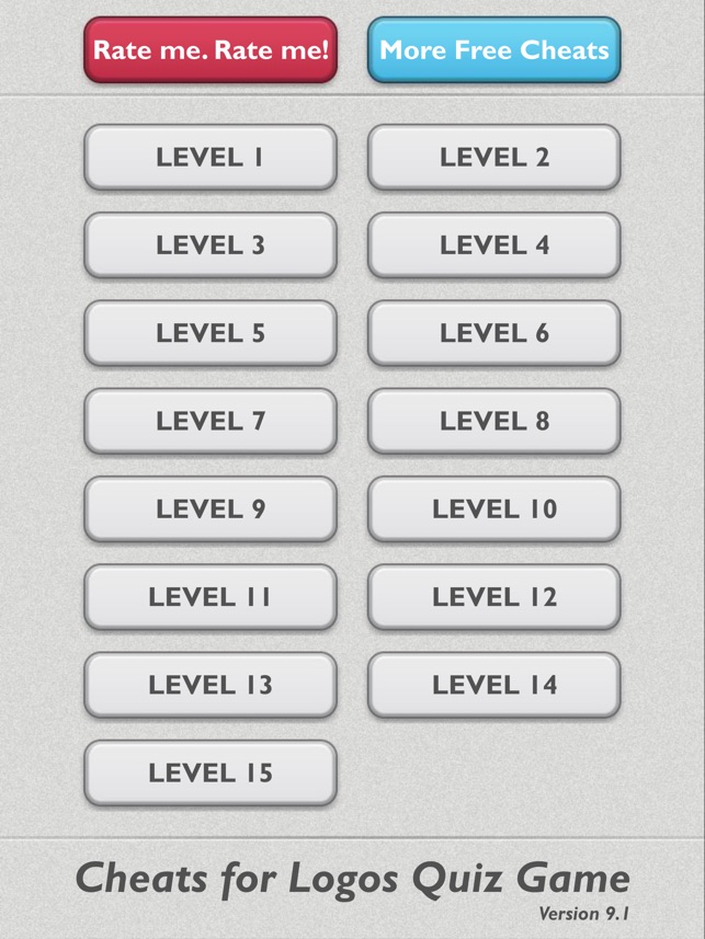 Logos Cheats Level 13
