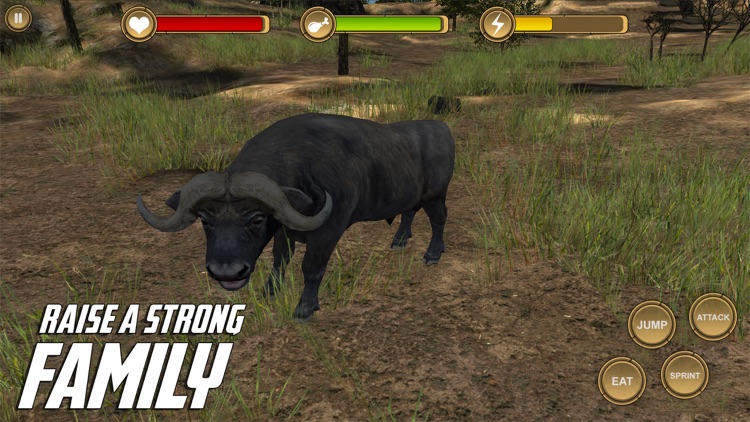 Cape Buffalo Simulator - HD by cityMoney
