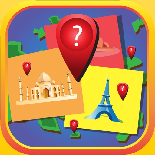 Word Country Quiz by Saranya Pongtana