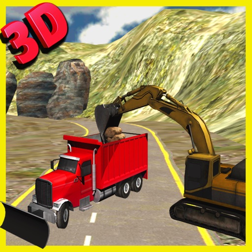 Heavy Excavator Landslide rescue operation simulation game - Become a ...