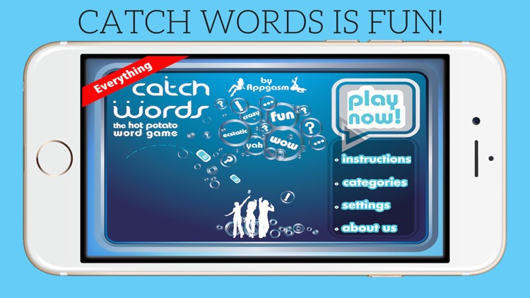 Catch Words Everything - Effective Team Building Word Game for Parties ...