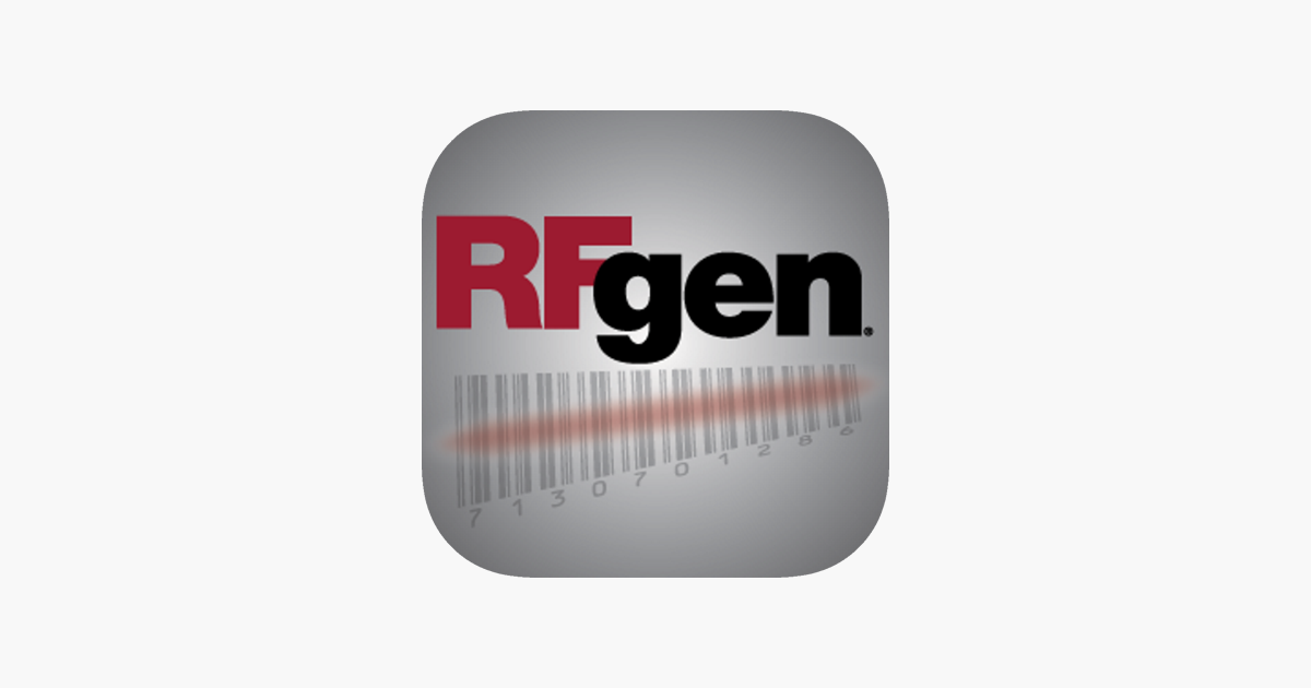 ‎RFgen Emulation Client For v5.0.6 Server Environments on the App Store