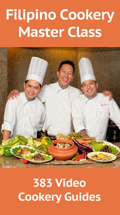 Filipino Cookery Master Class by Remedios Varron
