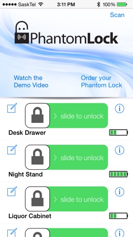 「PhantomLock Keyless Invisible Cabinet and Drawer Lock System」 - iPhone ...