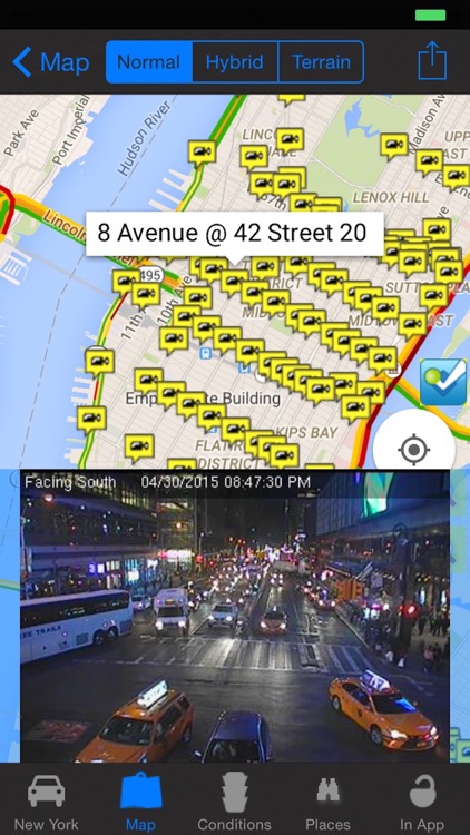 New York State Road Conditions and Traffic Cameras - Travel Transit ...