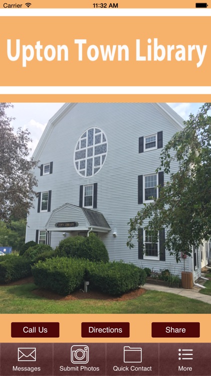 Upton Town Library by Kenneth George