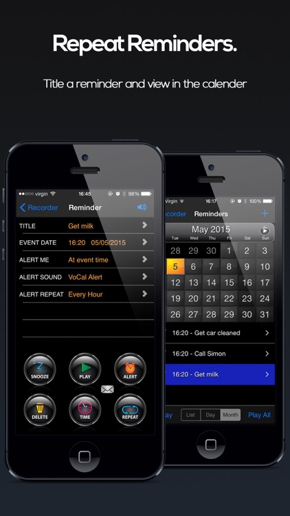 VoCal Voice Reminders by GZero Ltd