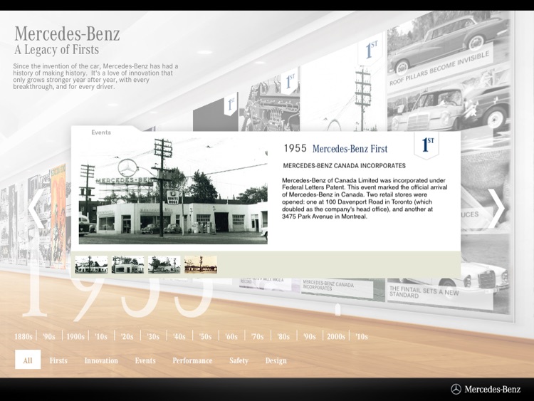Mercedes-Benz History Timeline by Mercedes-Benz Canada Inc.