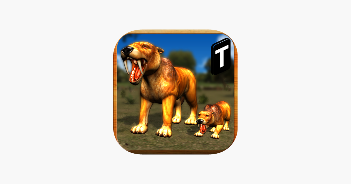 ‎Adventures of Sabertooth Tiger on the App Store