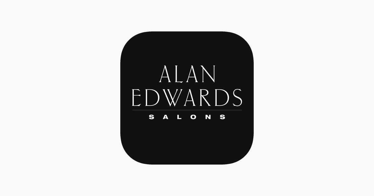 ‎Alan Edwards Salons on the App Store