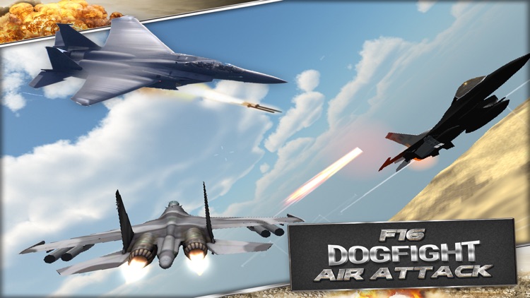 F18 F16 Dogfight Air Strike Simulator 3D by Ubaid Ahmed Alwani