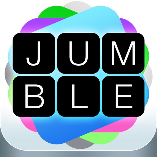 Jumble - The mind boggling word search game by Zoe Beavis