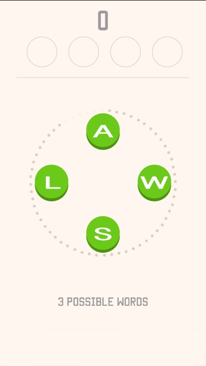 Four Word Game by The Bridge Language Learning Solutions, Inc.