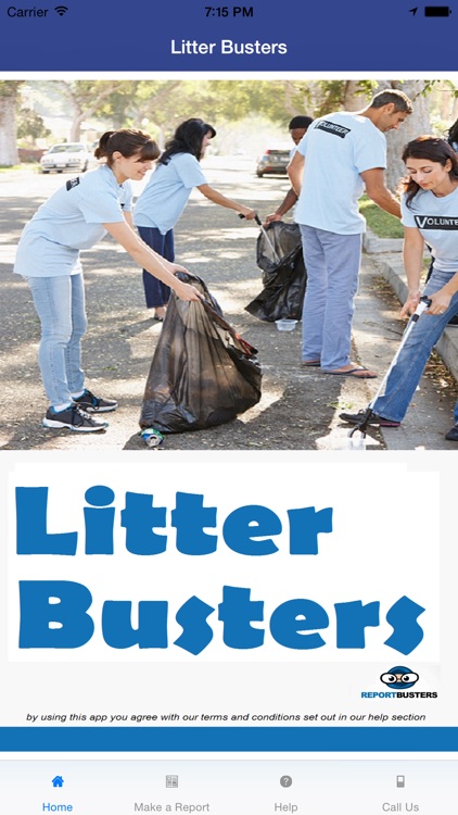 Litter Busters by Diesel Rocket Fuel Pty Ltd