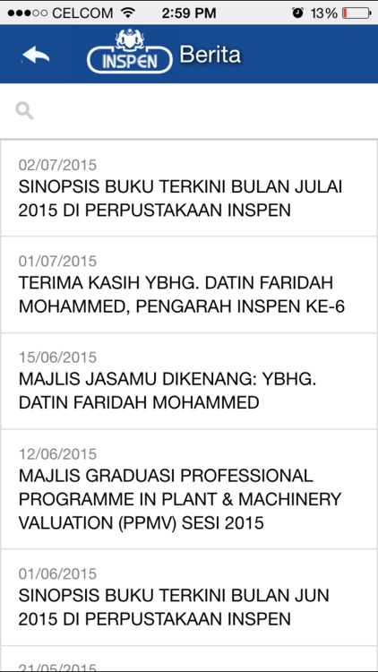 inspen by Mohd Rizam Abdul Jalil