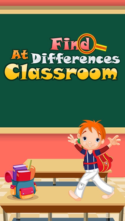 Find Differences At ClassRoom by Fun N Drag