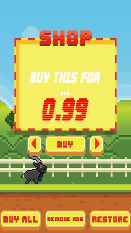 Mini Goat Run - Play Free 8-bit Retro Pixel Fighting Games by Joe Smith