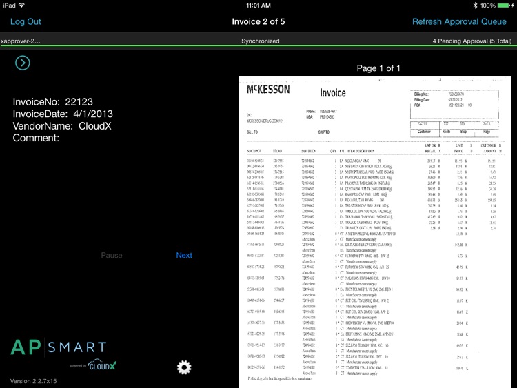 APSmartApproval for iPad by Mobile Software Inc