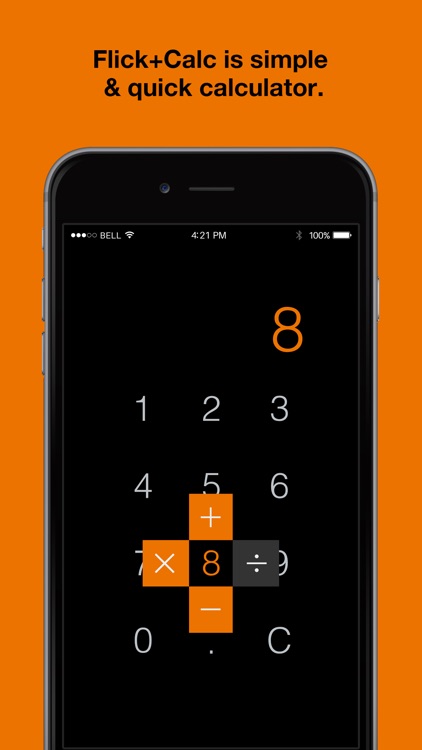Flick+Calc AD(Free version)World’s simplest and most unique Flick ...
