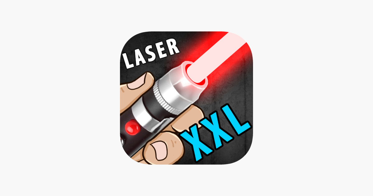 ‎Laser XXL Simulator Joke on the App Store