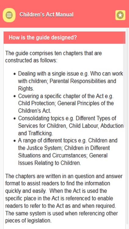 Child Act Manual by Rory Leisegang