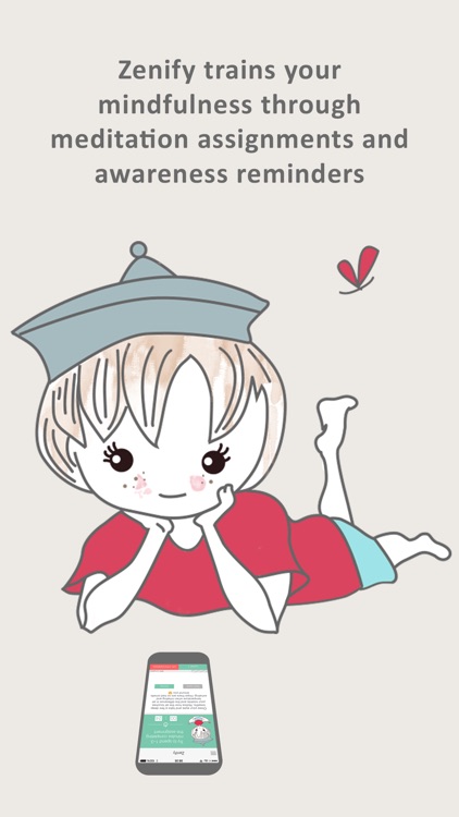 Zenify - Meditation and Mindfulness Training Techniques for peace of mind, stress relief and ...