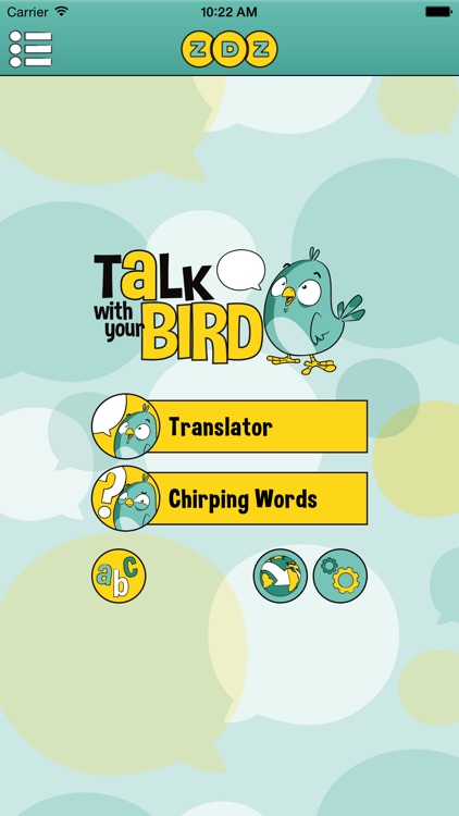 Talk with your Bird – Bird Translator by ZDZ Touch & Play S.L.