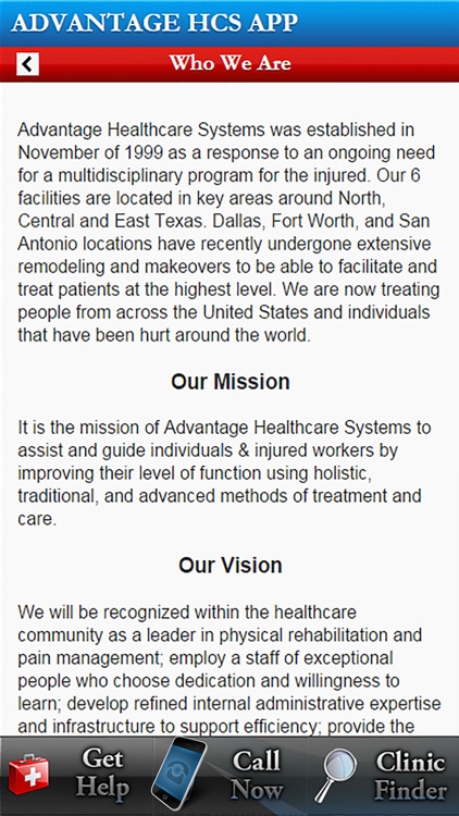 Advantage Healthcare Systems by Advantage HCS