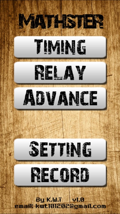 K's Mathster by Wilson Kwok