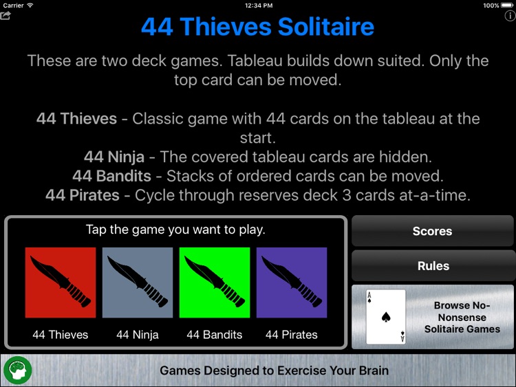 44 Thieves Solitaire by MmpApps Corp.
