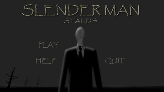 Slender Man Wallpaper Iphone