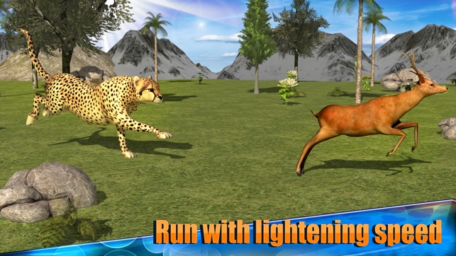 ‎Angry Cheetah Simulator 3D im App Store