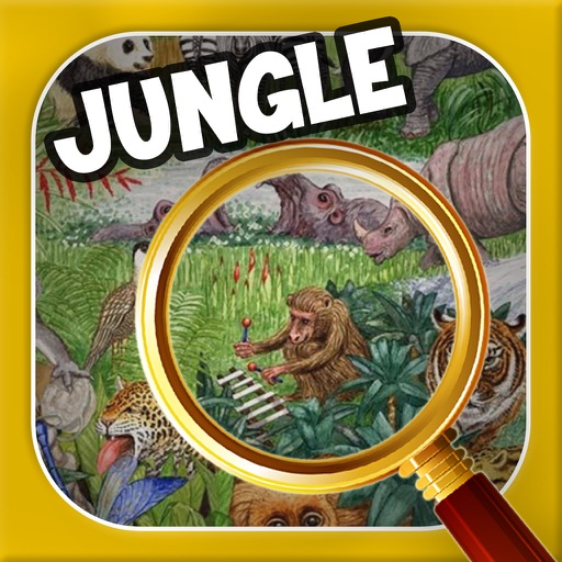 Safari Jungle Hidden Objects - Spot Different Hidden Objects & Solve ...