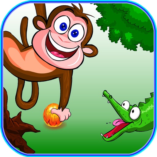 Crazy Monkey World : Candy Eggs Crunch ! by Robert Millender